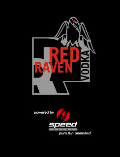 Bebidas Raven & Cia.: RED RAVEN VODKA FLYER